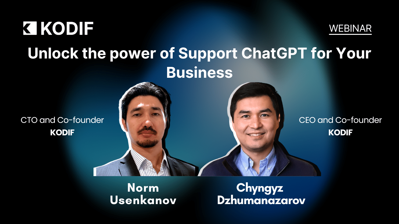 Support ChatGPT: Enhance Customer Support | Kodif